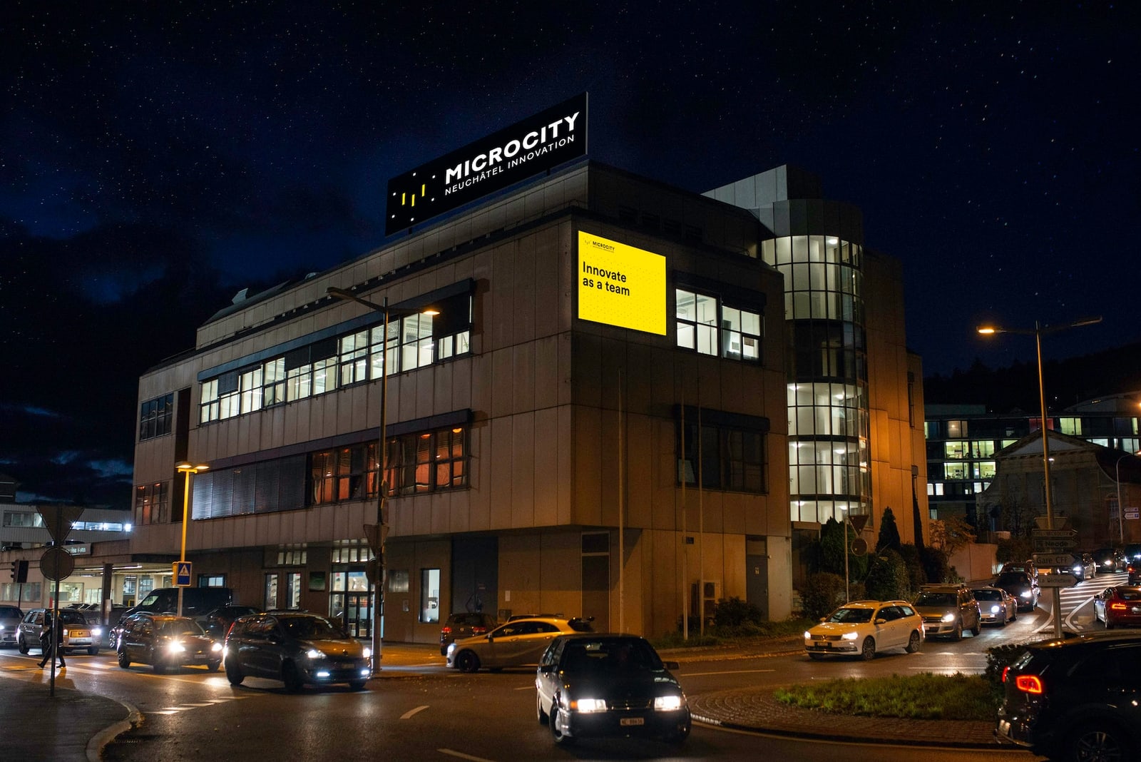 MICROCITY - connectez-vous à l'innovation de Neuchâtel